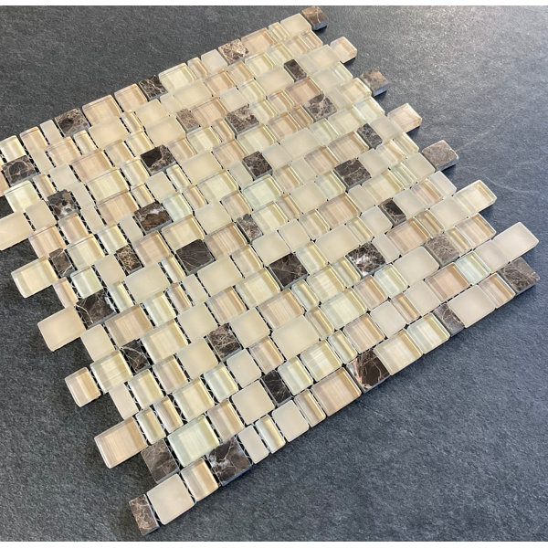 ES Stone Glass Random Mosaic Tile - Wayfair Canada
