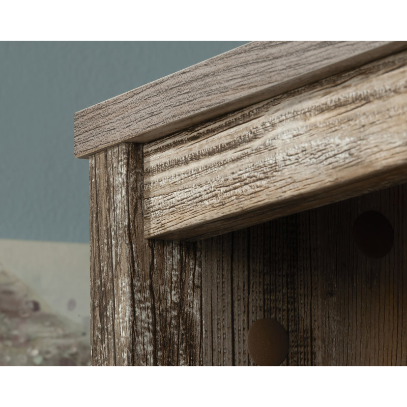 Ebern Designs Granite Trace Library With Doors | Wayfair