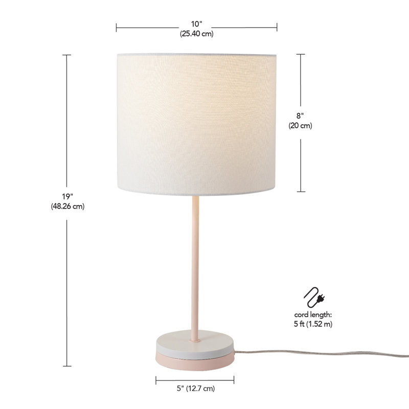 Globe Electric Company Lila Metal Desk Lamp Lamp & Reviews | Wayfair