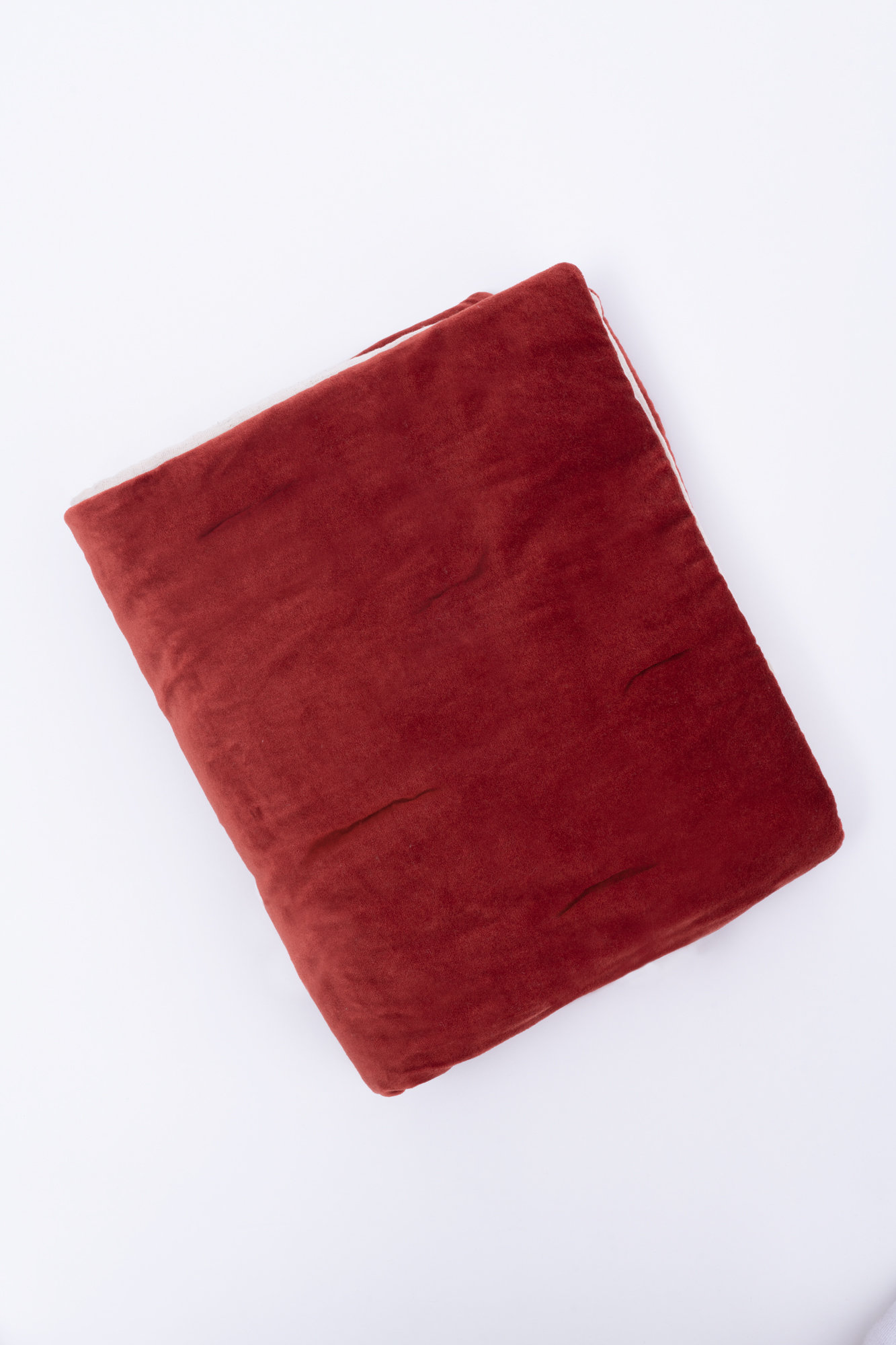 Brighton Home ROAN QUILT, BRICK | Wayfair
