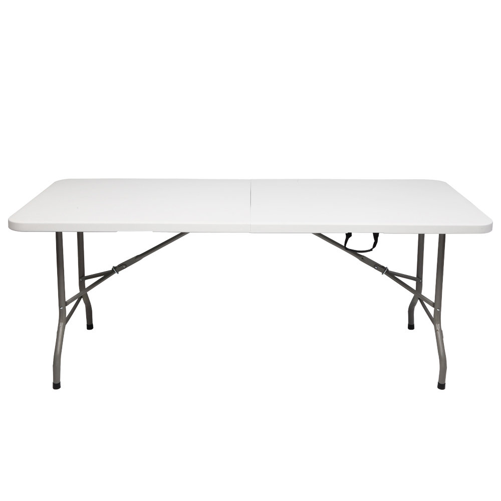 Arlmont & Co. 6' Folding Portable Plastic Dining Camping Tables ...