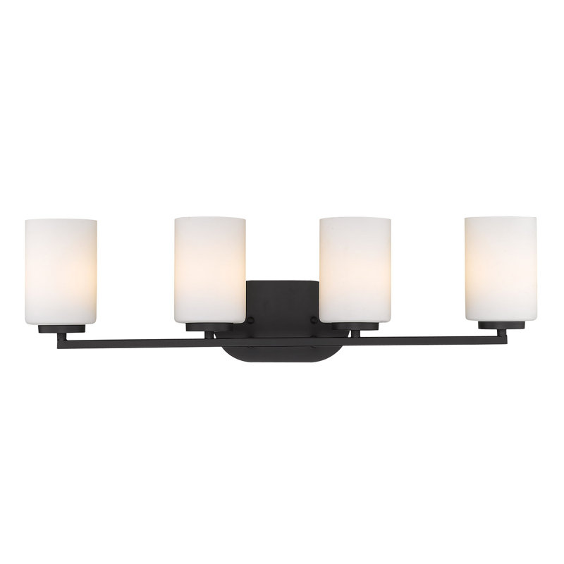 Laurel Foundry Modern Farmhouse® Hodder 4-Light Armed Sconce & Reviews ...