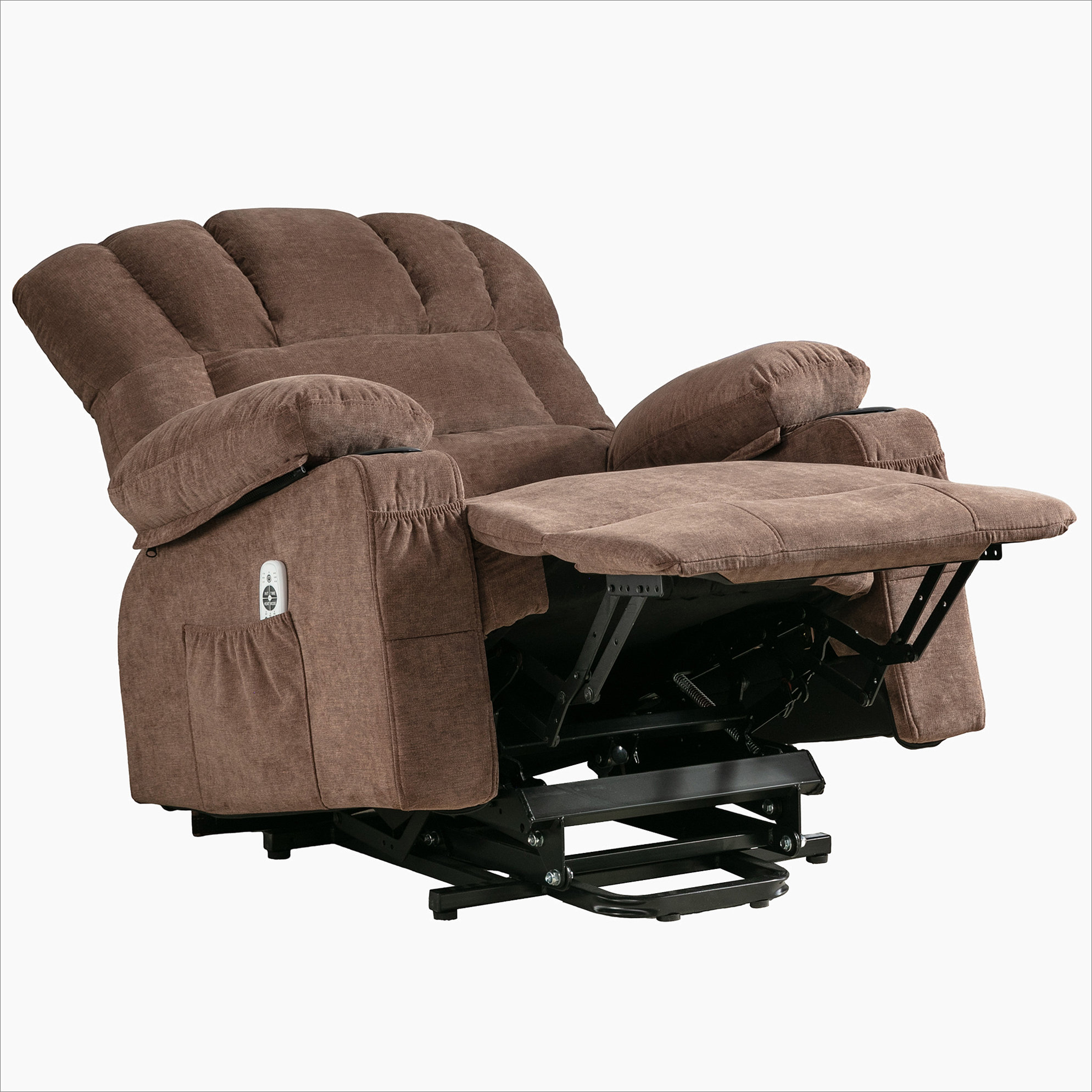 Latitude Run® Power Lift Recliner Chair Recliners for Elderly with Heat ...