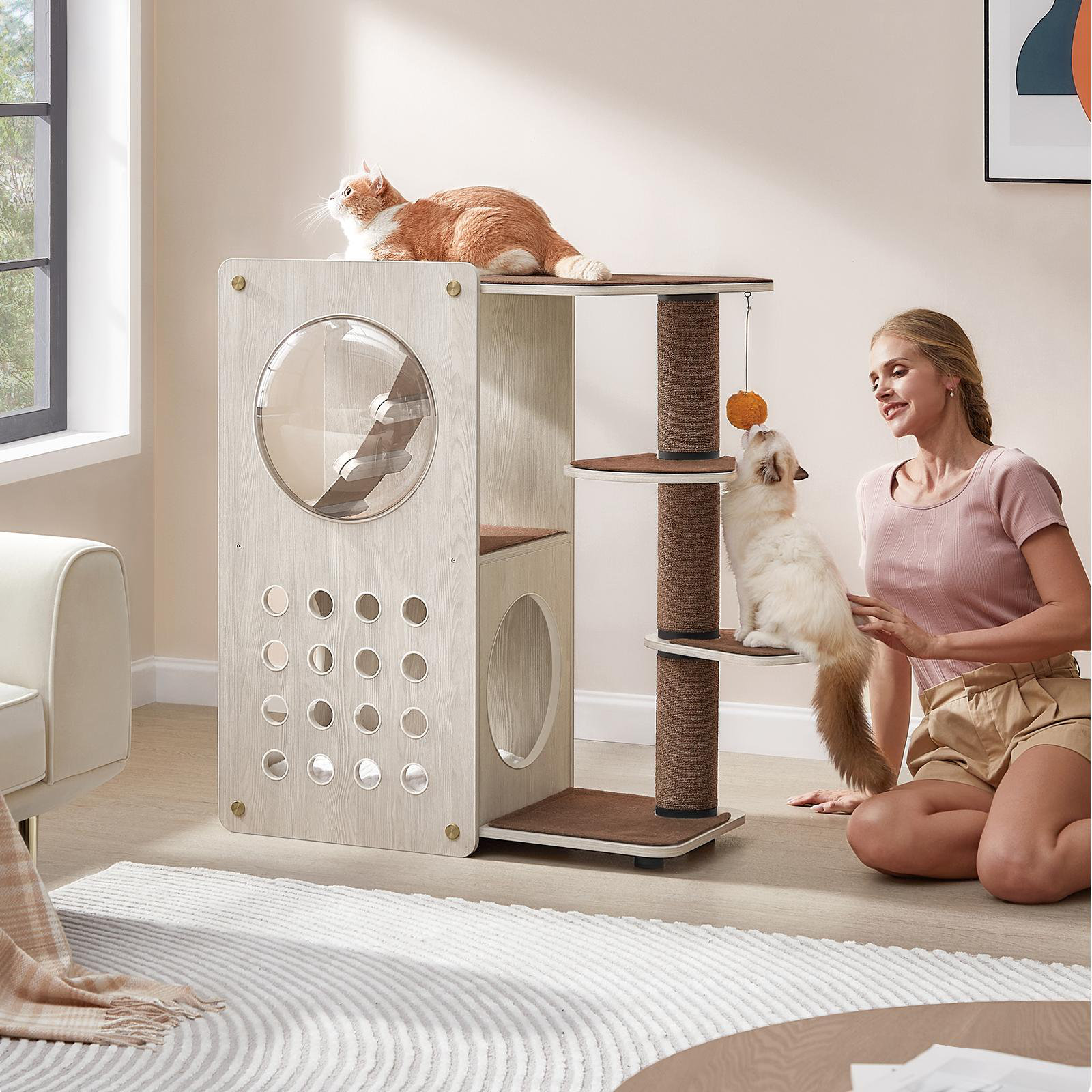 Tucker Murphy Pet™ Clickat Collection - No.005 Cat Tree | Wayfair