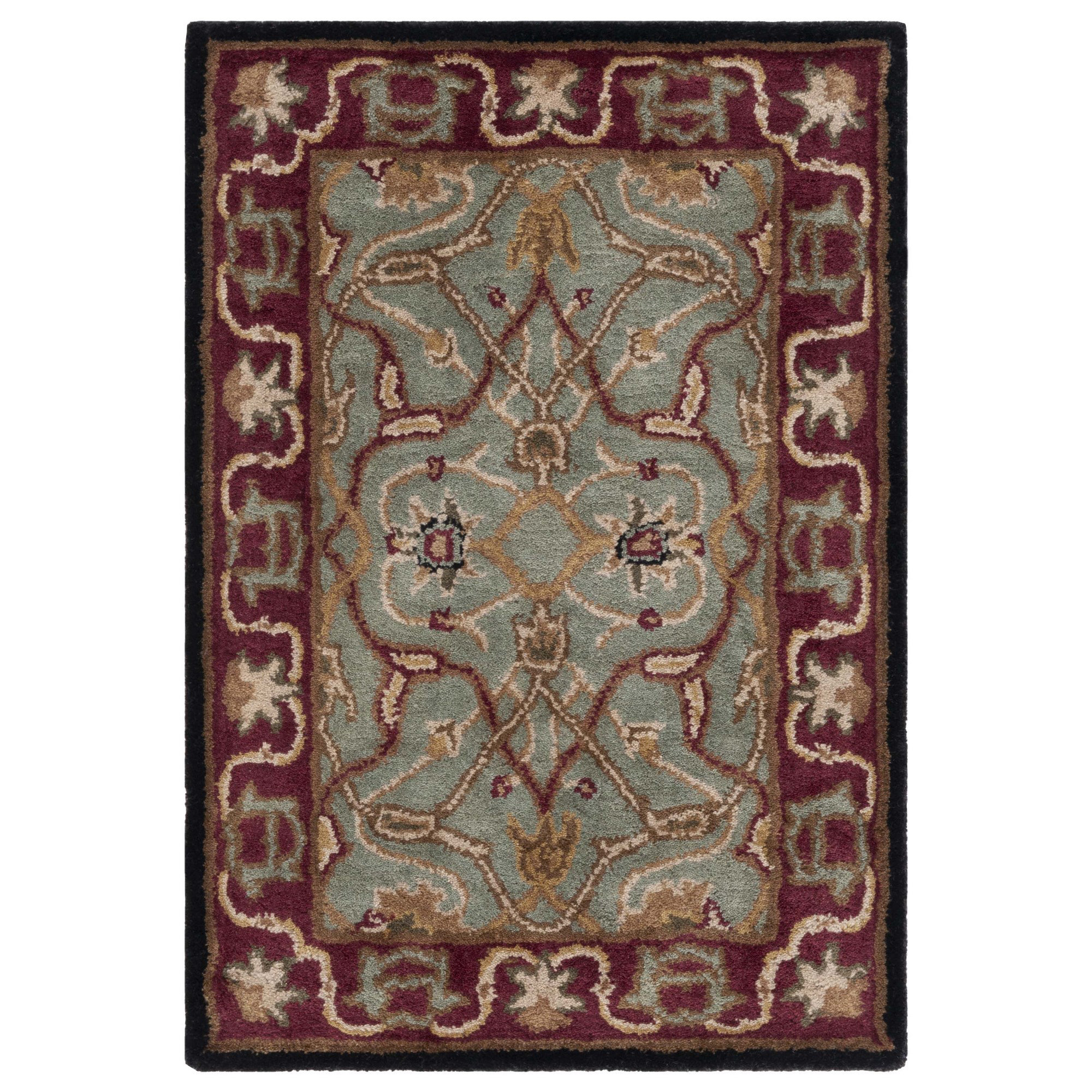 Astoria Grand Balthrop Hand-Tufted Wool Red Area Rug & Reviews ...