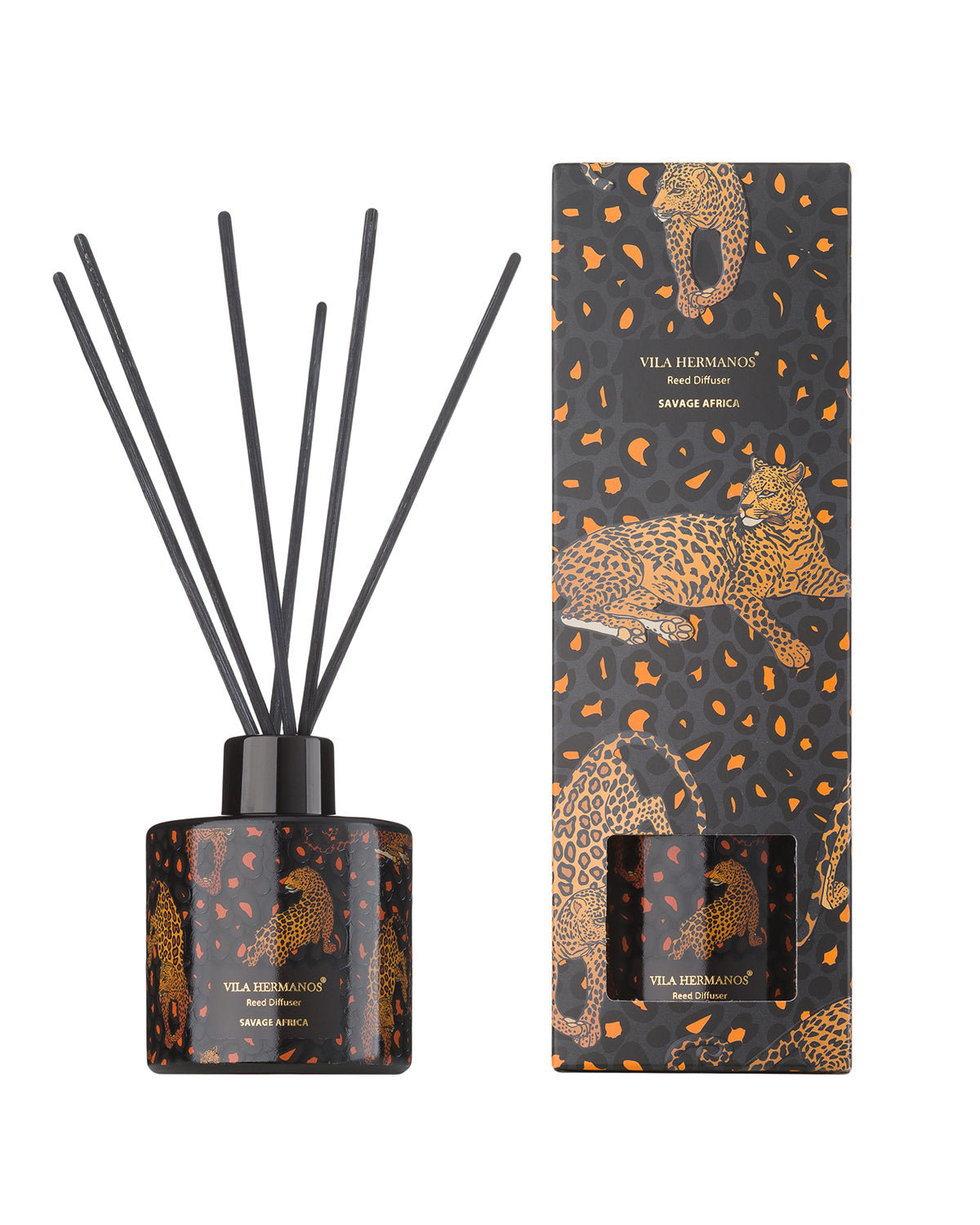Vila Hermanos Reed Diffuser JUNGLETROPIA 100ml 2.76 diam. x 7.87 in ...