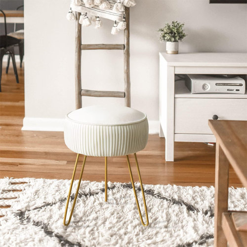 Wayfair | Gold Accent Stools You'll Love in 2023
