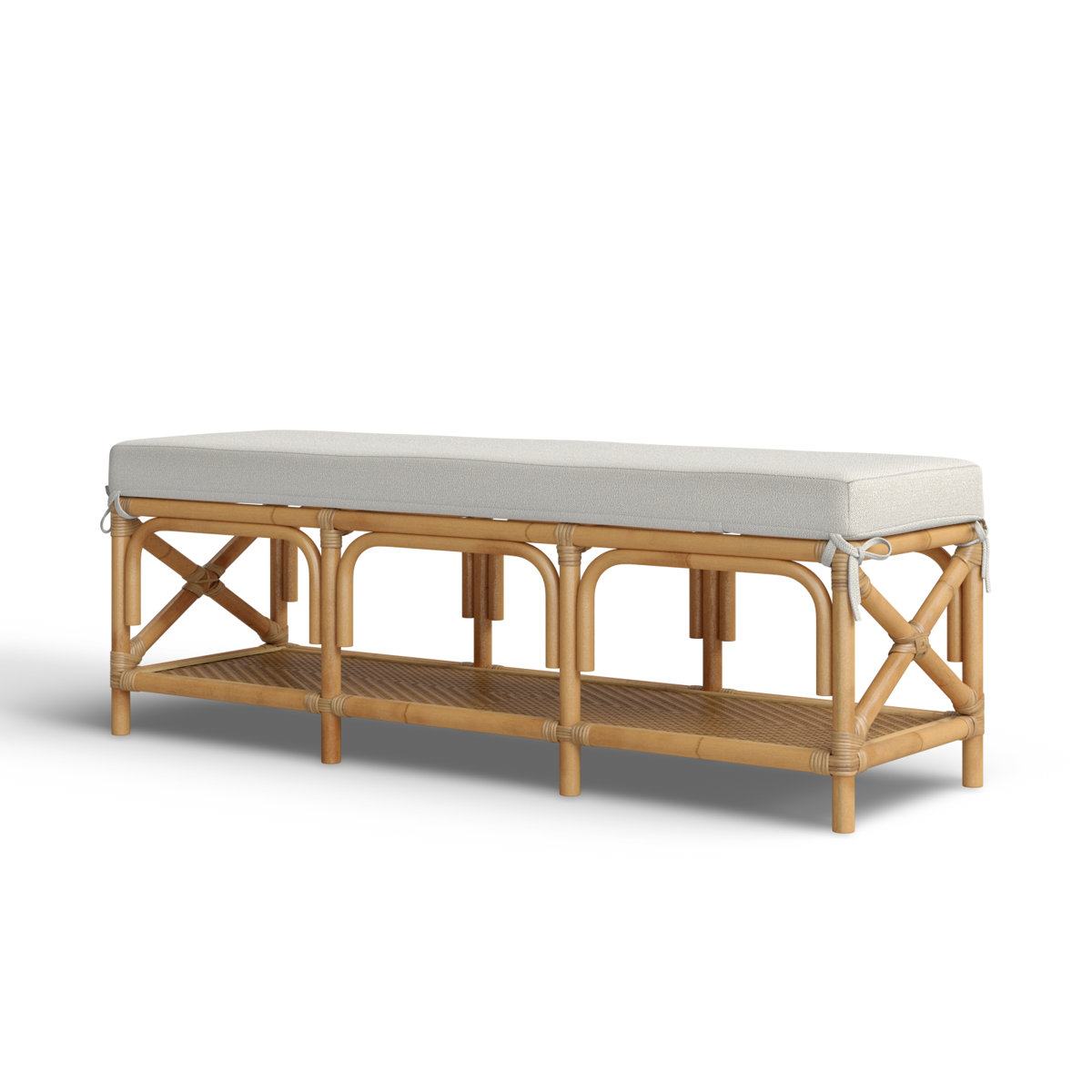 Birch Lane™ Harker Global Bench & Reviews | Wayfair
