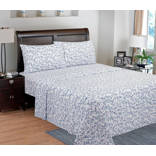 Laura Ashley Marissa 100% Cotton Percale Sheet Set & Reviews | Wayfair