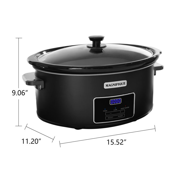 HOMECOOKIN Magnifique Programmable Slow Cooker & Reviews | Wayfair