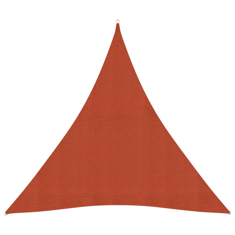 Dakota Fields Aqeil 4m x 4m Triangular Shade Sail | Wayfair.co.uk