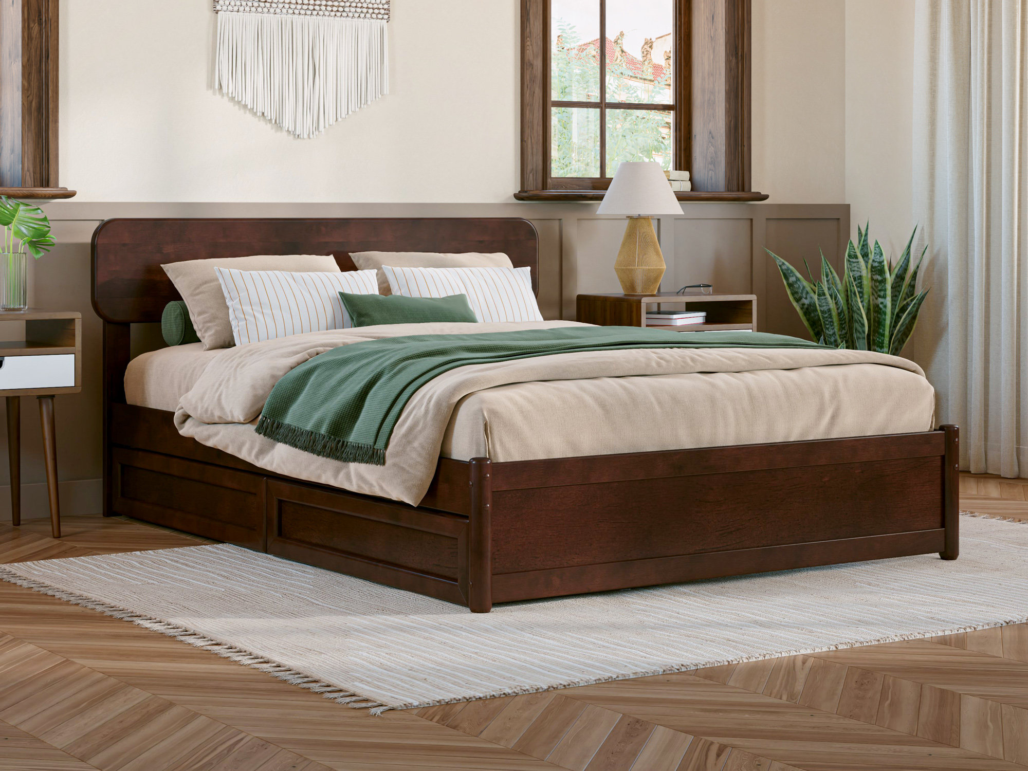 Lark Manor™ Ause Bed & Reviews | Wayfair