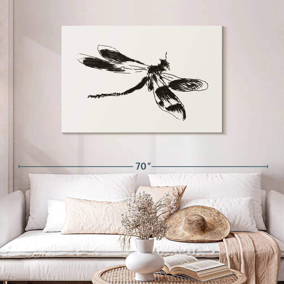 Ebern Designs Brampt Dragonfly Plate 1 From Le Fleuve 1874 | Wayfair