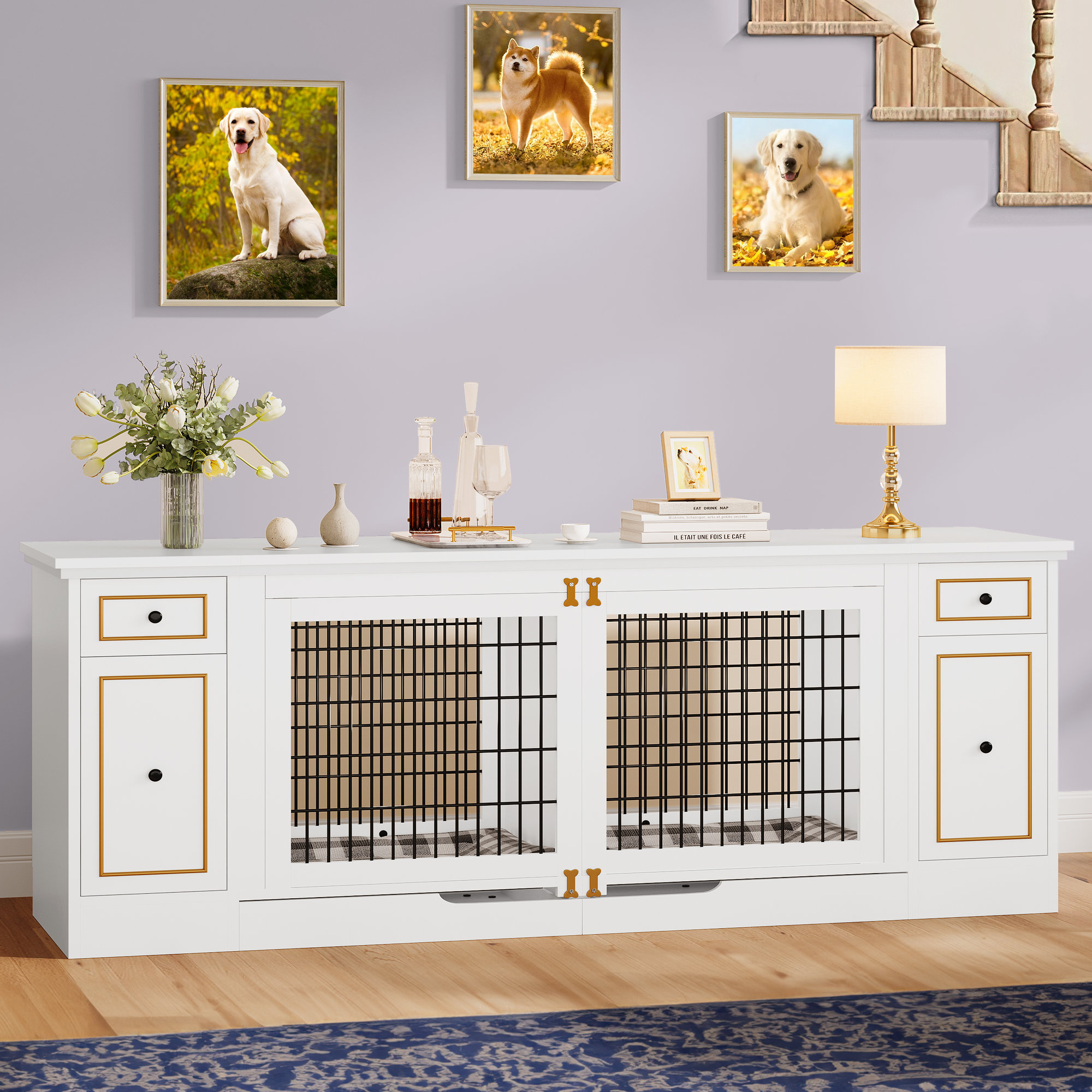 Archie & Oscar™ Carnforth Tucker Murphy Pet™ 2-In-1 Furniture-Style Dog ...