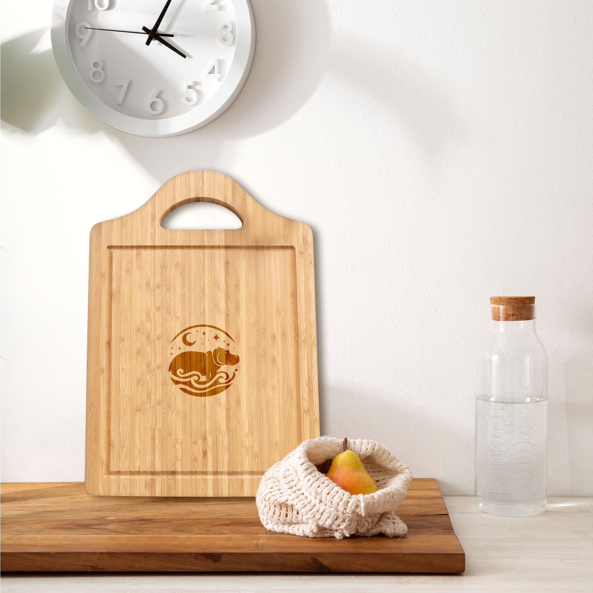 MentionedYou River Roamer - 1 Piece Bamboo Cutting Board | Wayfair