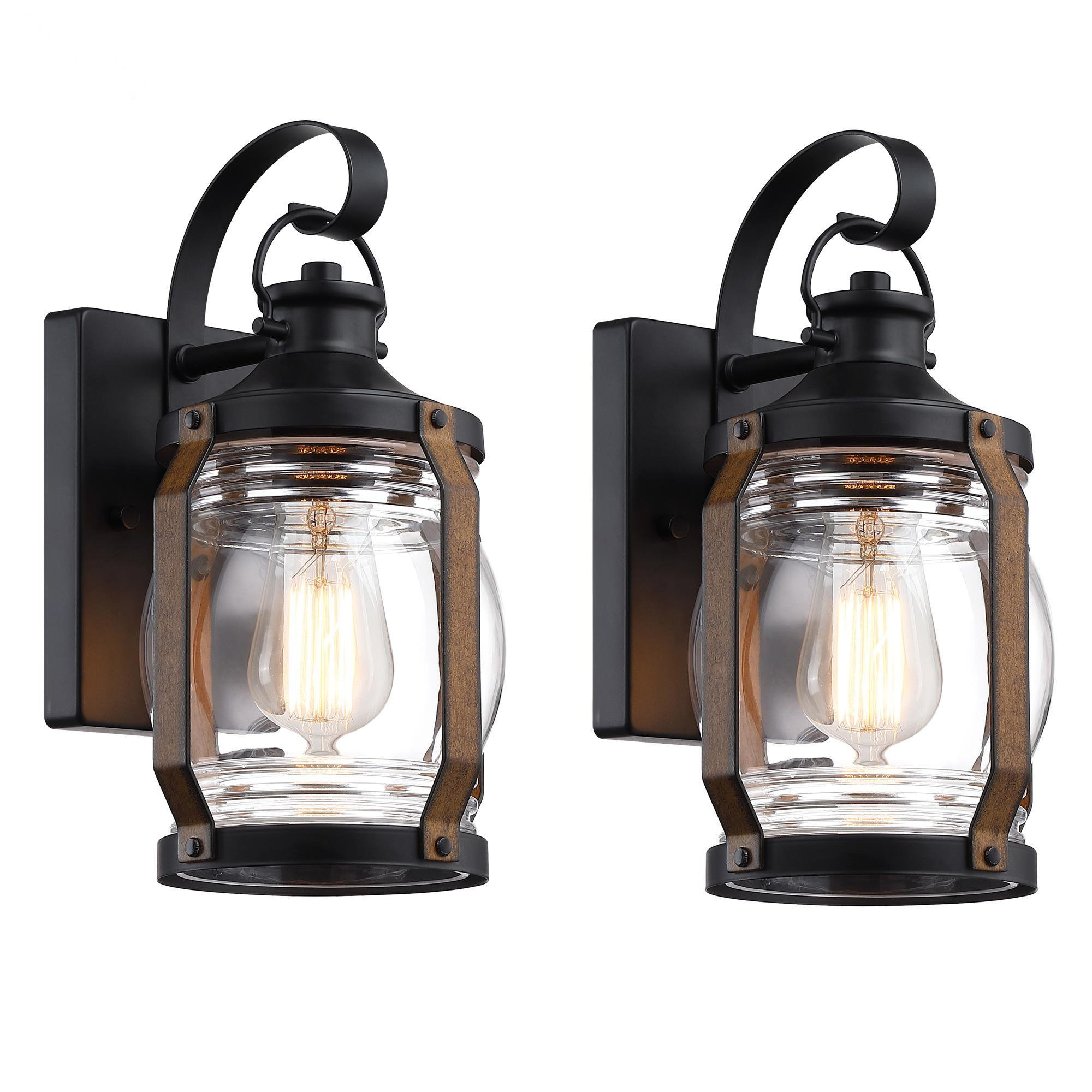 Breakwater Bay Naresh Solid Wood Wall Light & Reviews - Wayfair Canada