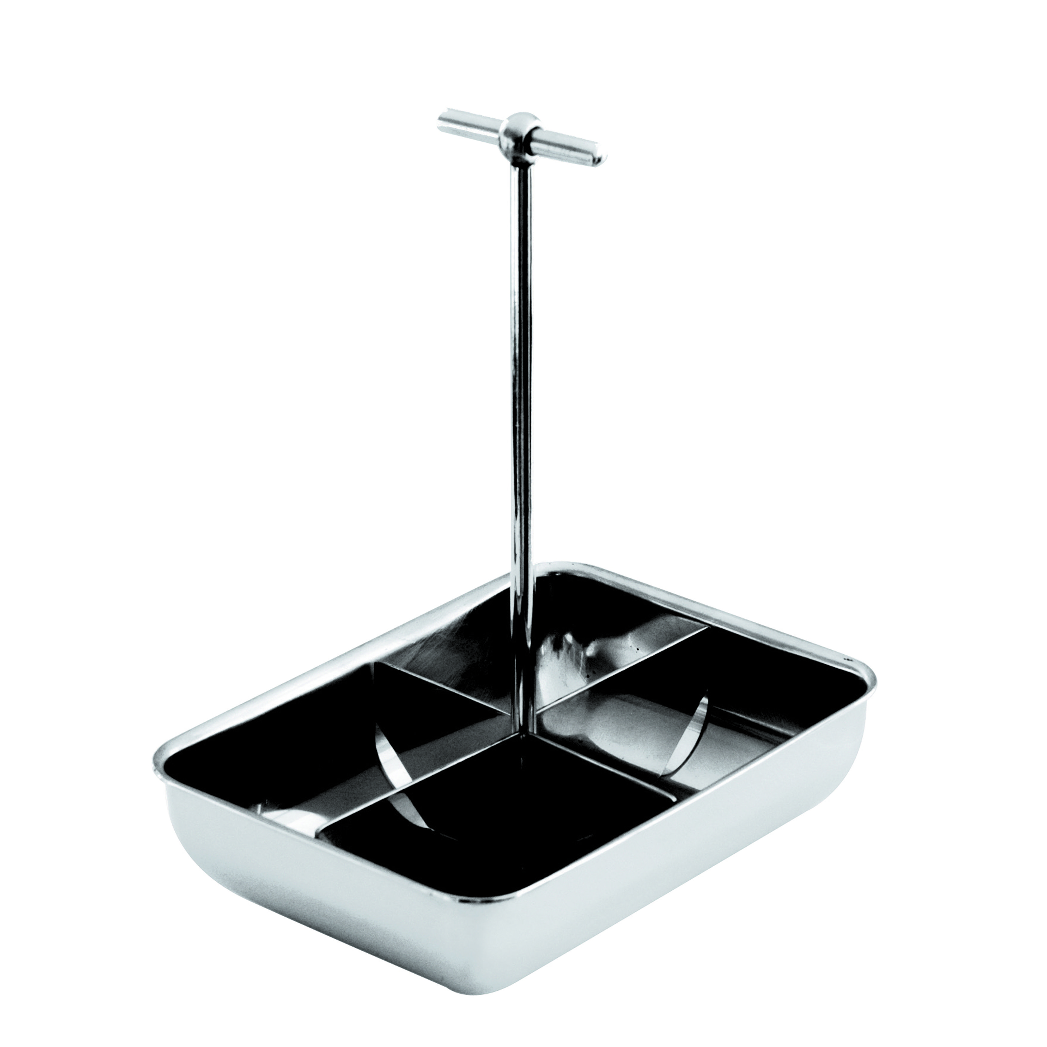 MEPRA Minima Sugar Packets Holder - 6 Pieces - Stainless Steel | Wayfair