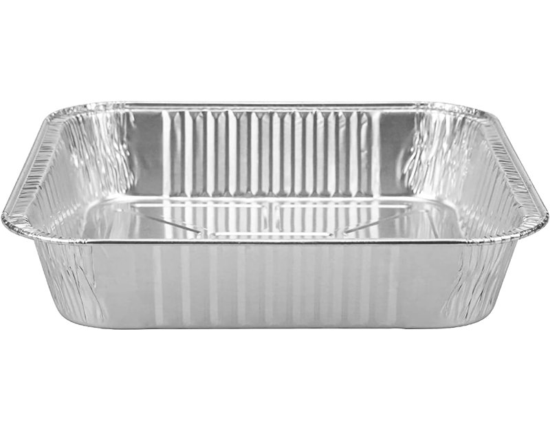 Nicole Fantini Disposable Aluminum 8" Square Deep Cake Foil Pan | Wayfair