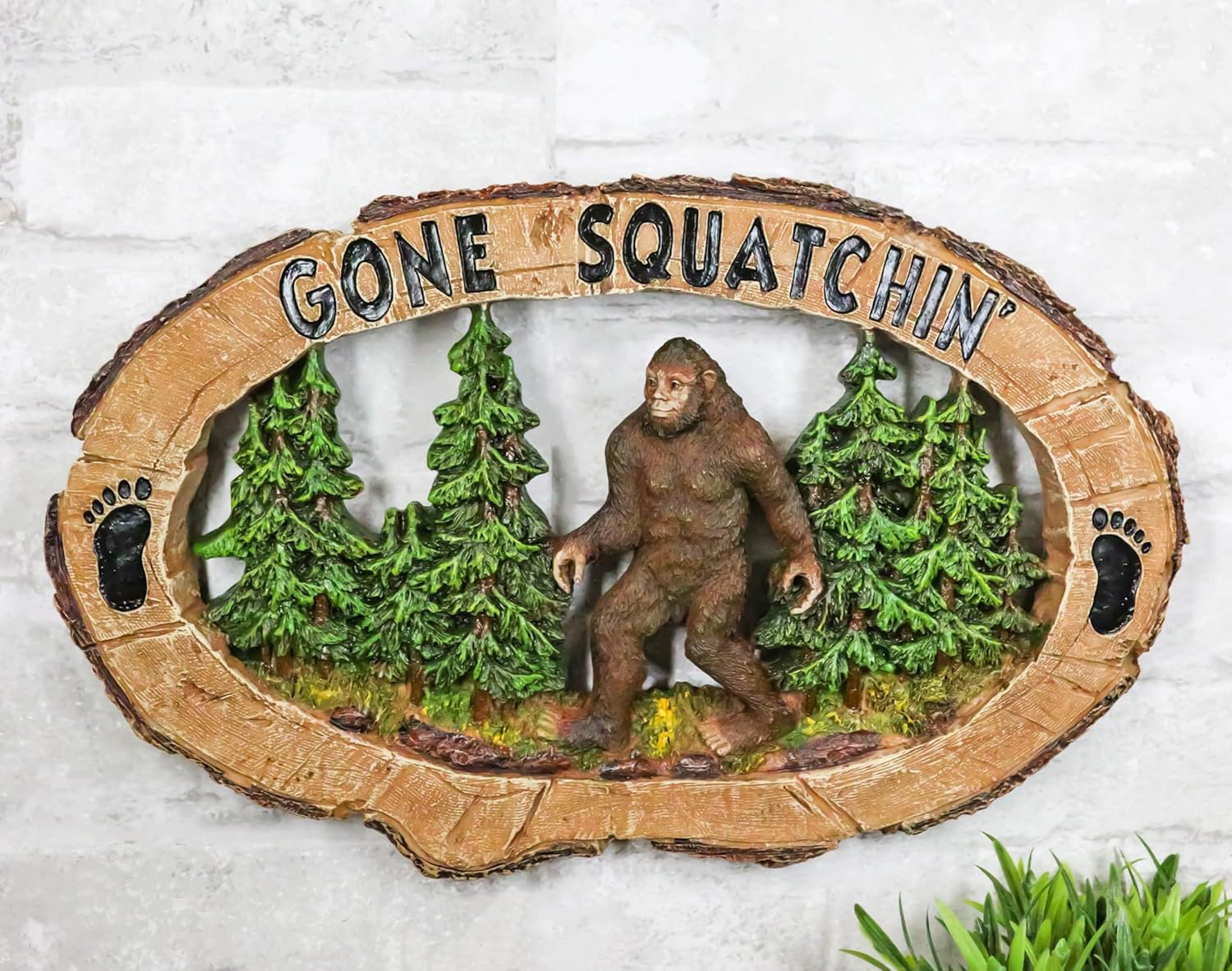 Bungalow Rose Rustic Forest Sasquatch Big Foot By Pine Trees Gone ...