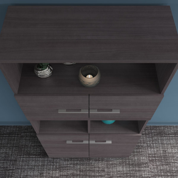Bush Business Furniture Office 500 Storage Bookcase & Reviews | Wayfair