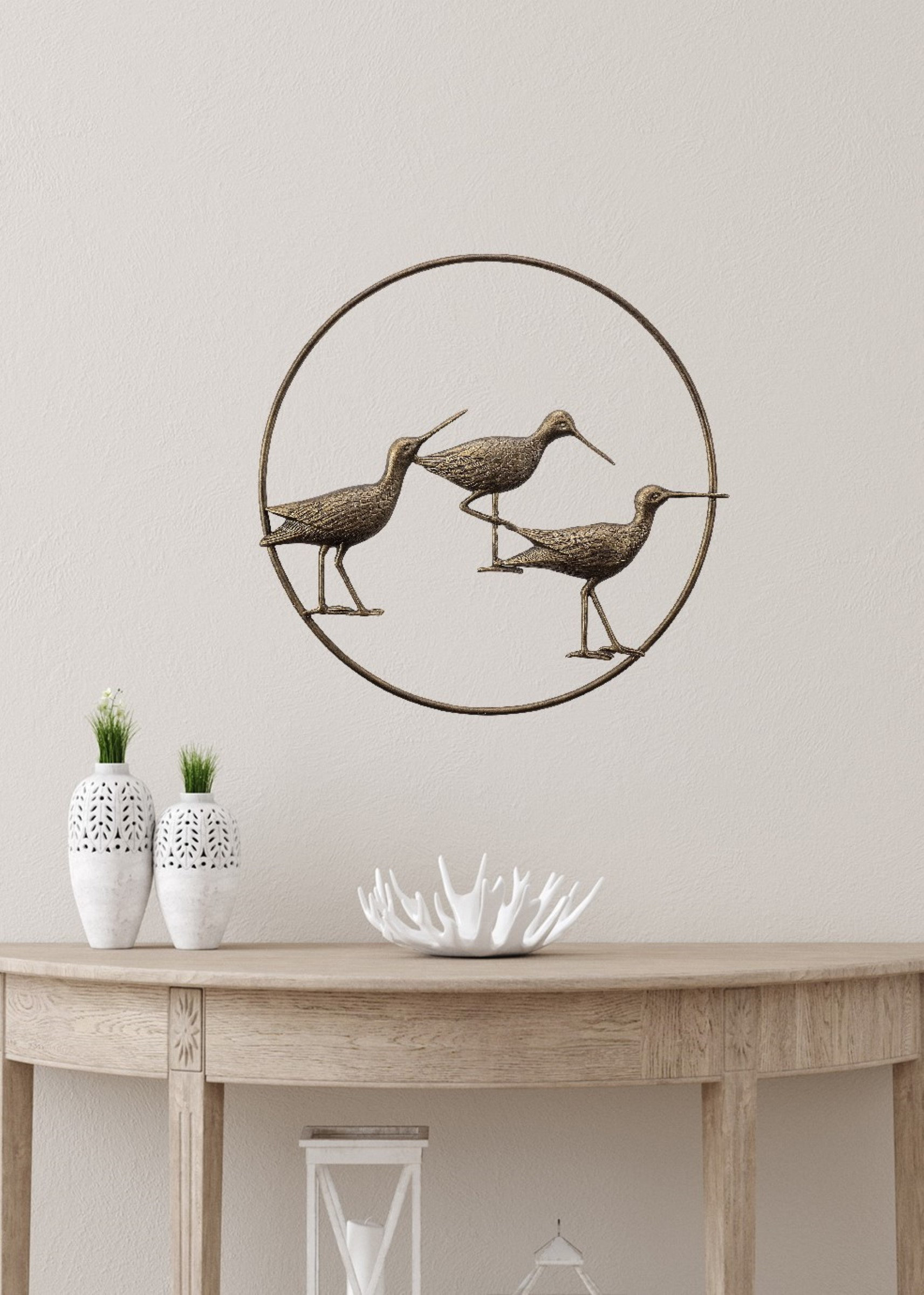 Red Barrel Studio® Sandpiper Wall Art | Wayfair