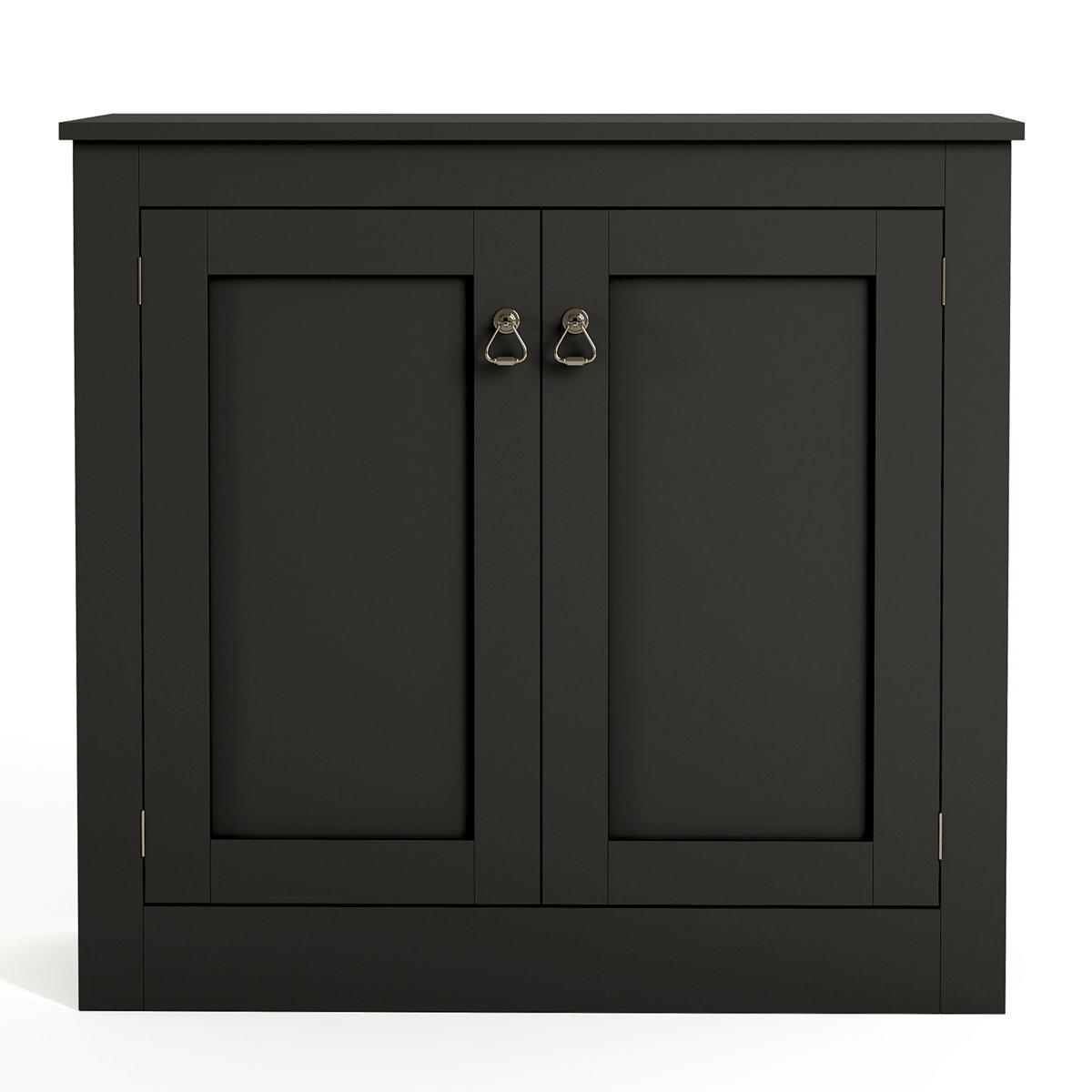 Winston Porter Cryal 31.5" W Sideboard with Adjustable Shelves ...