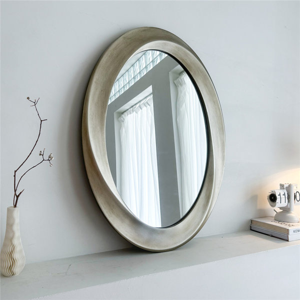 Metro Lane Brynnen Oval Mirror | Wayfair.co.uk