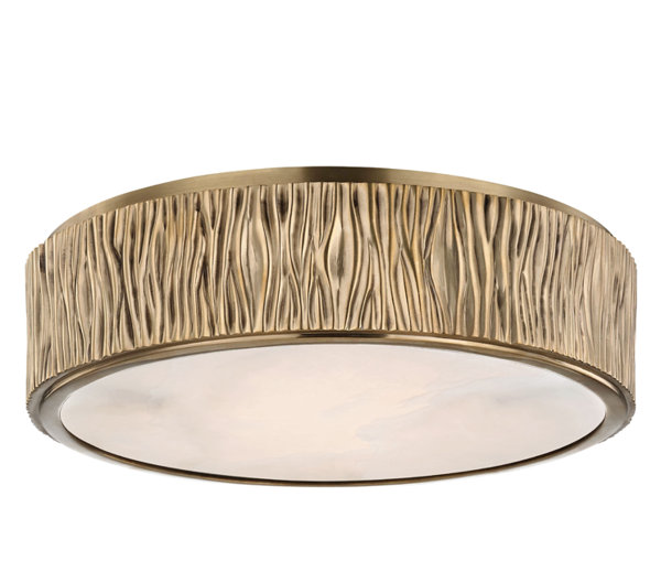 Hudson Valley Symons LED Flush Mount - Wayfair Canada