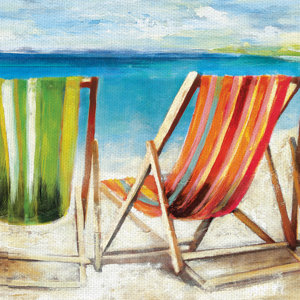 Rosecliff Heights Sunshine On Canvas Painting & Reviews | Wayfair