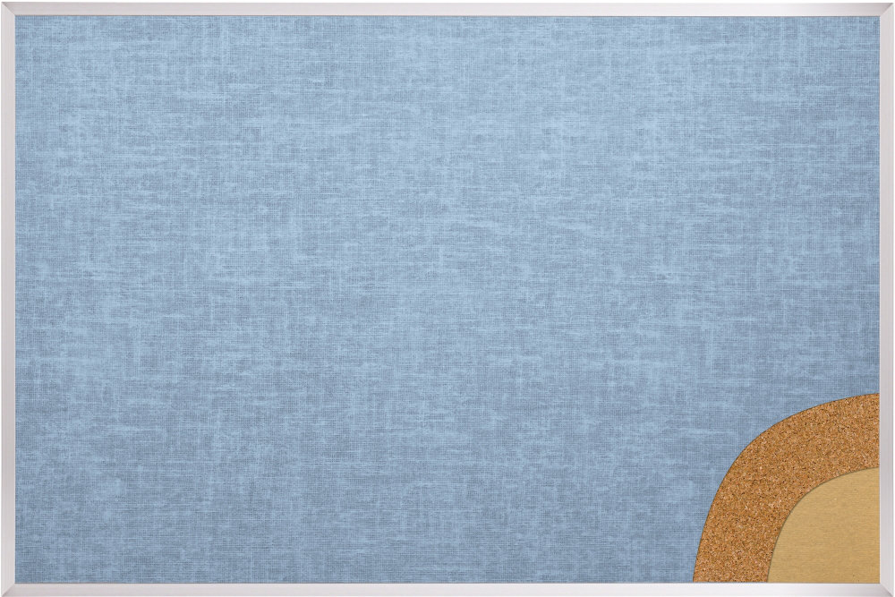 MooreCo Best-Rite® Wall Mounted Bulletin Board - Wayfair Canada