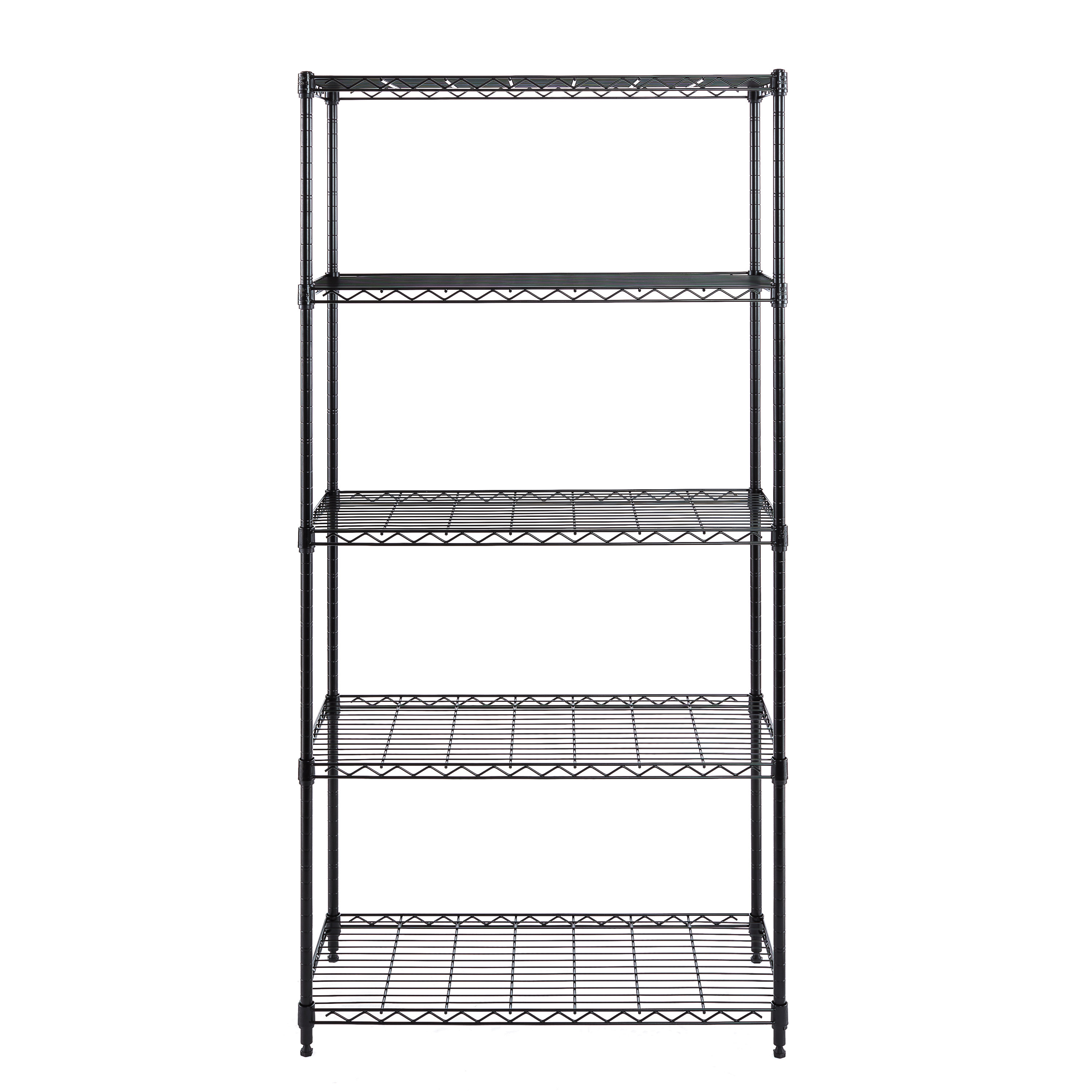 Seville Classics 30'' W Steel Height -Adjustable Shelving Unit ...