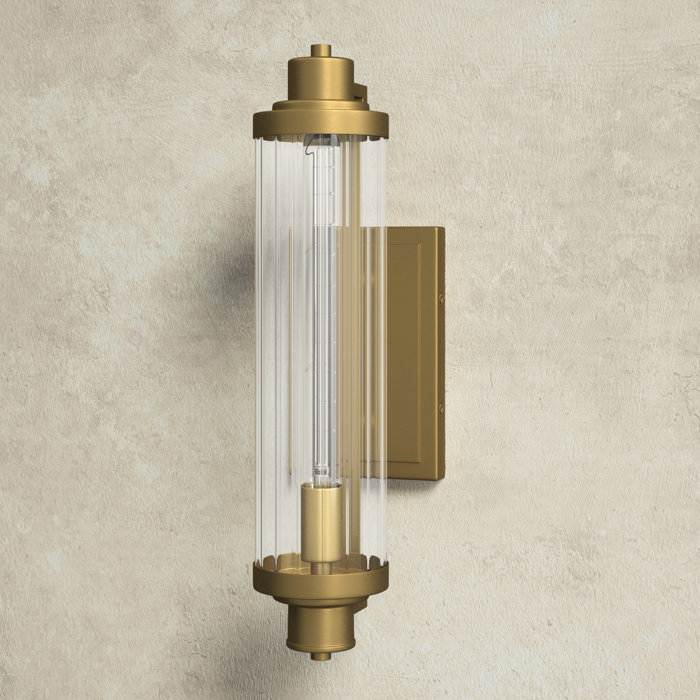 Birch Lane™ Dora Armed Sconce & Reviews | Wayfair