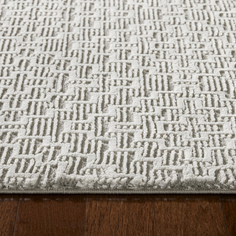 Town & Country Living TOWN & COUNTRY LUXE Tretta Modern Geo Area Rug ...