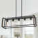 Gracie Oaks Rectangular Linear 5-light Pendant Lights | Wayfair