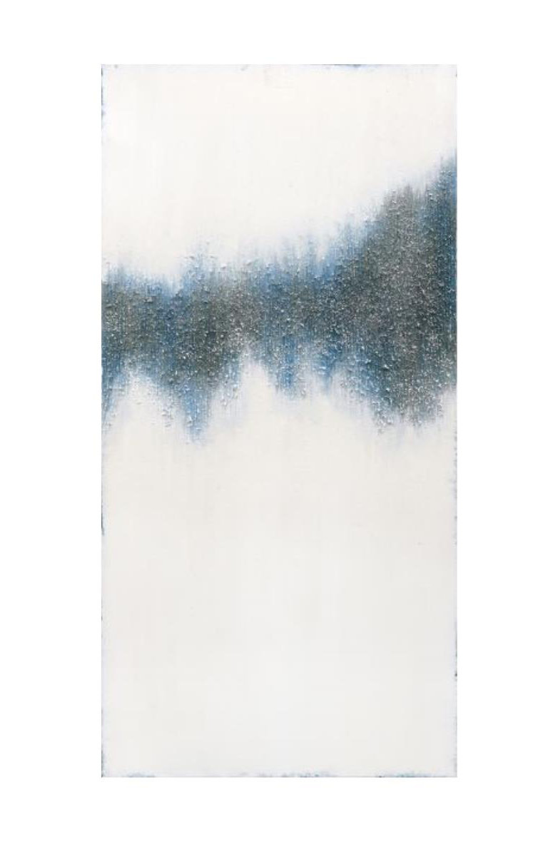 Chelsea Art Studio Trail of Blue III by Beverly Fuller - Wrapped Canvas ...