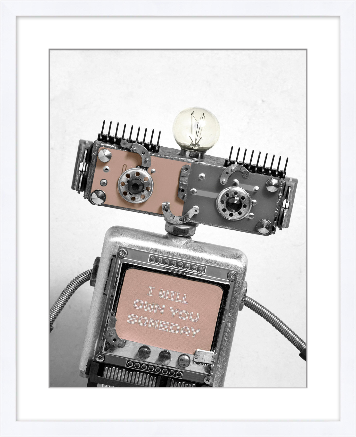 Wendover Art Group Robot Take Over 1 - Wayfair Canada