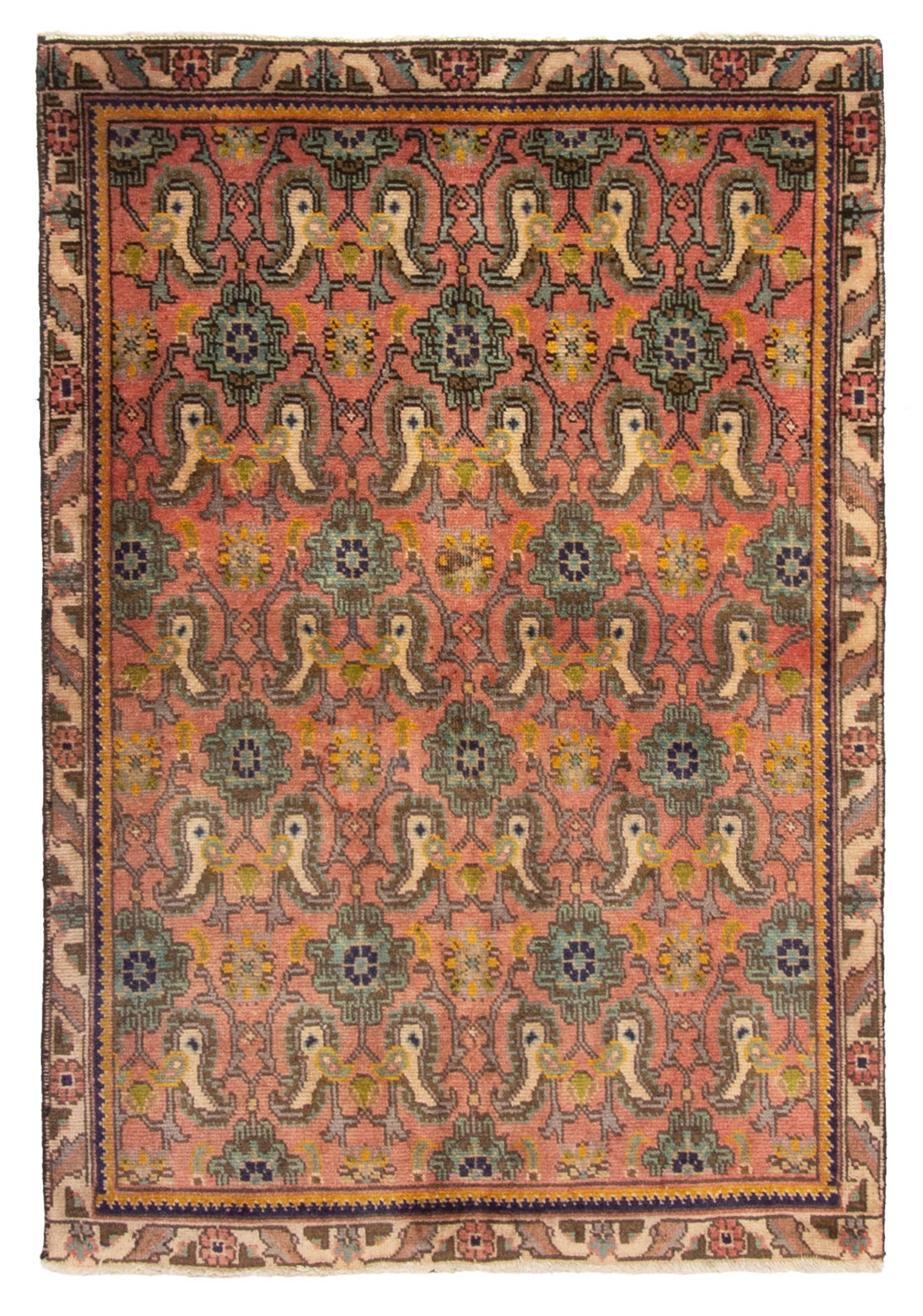 Bloomsbury Market Andelz Copper Rug 3'3" x 4'9" | Wayfair