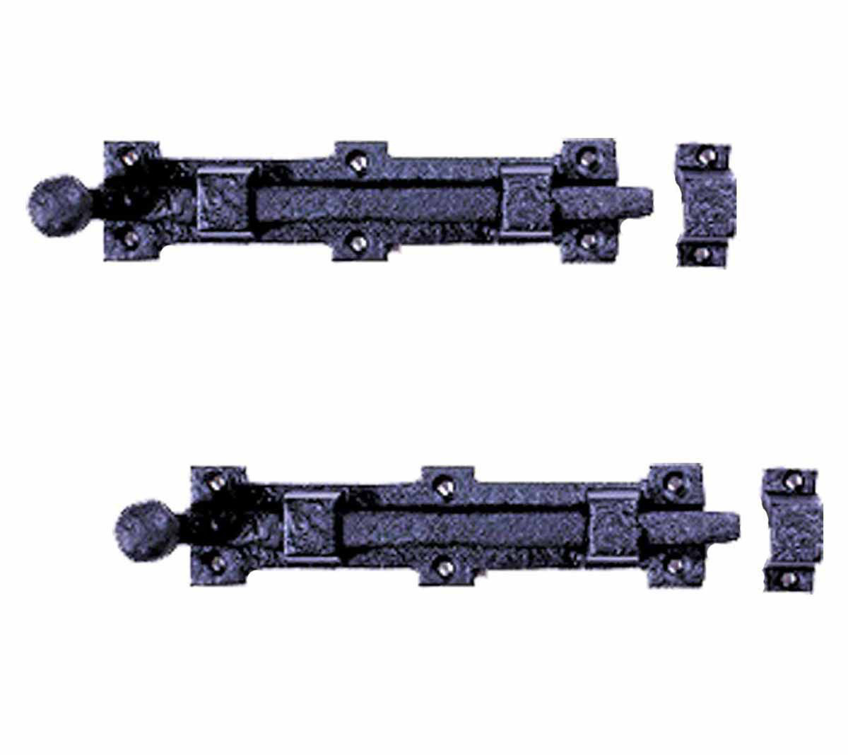 The Renovators Supply Inc. Slide Door Rough Wrought Iron Bolt | Wayfair