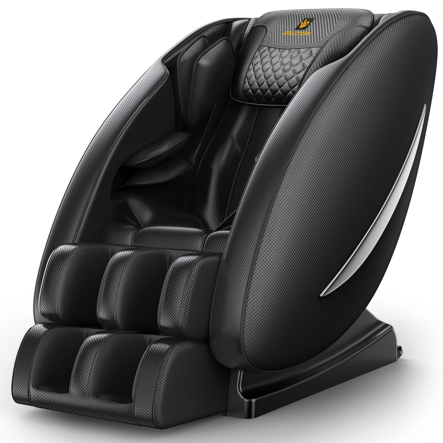 Brayden Studio® 2025 3D Full Body Massage Chair W/Air Pressure And Zero ...
