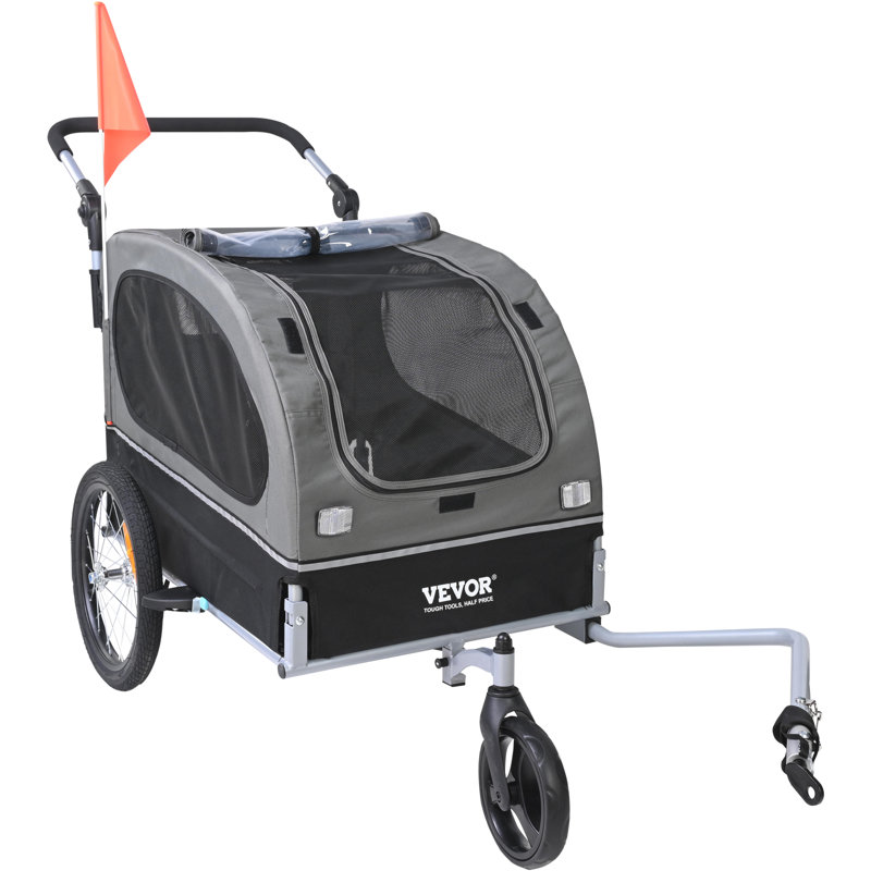 VEVOR Foldable Pet Trailer & Reviews | Wayfair