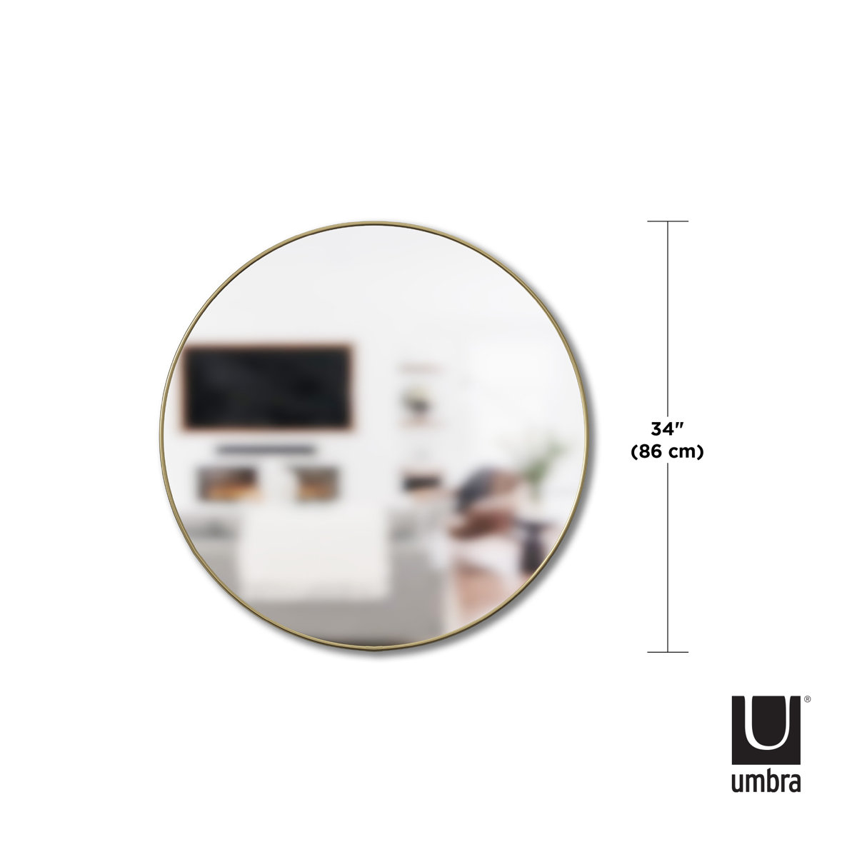 Umbra Hubba Wall Mirror & Reviews | Wayfair.co.uk