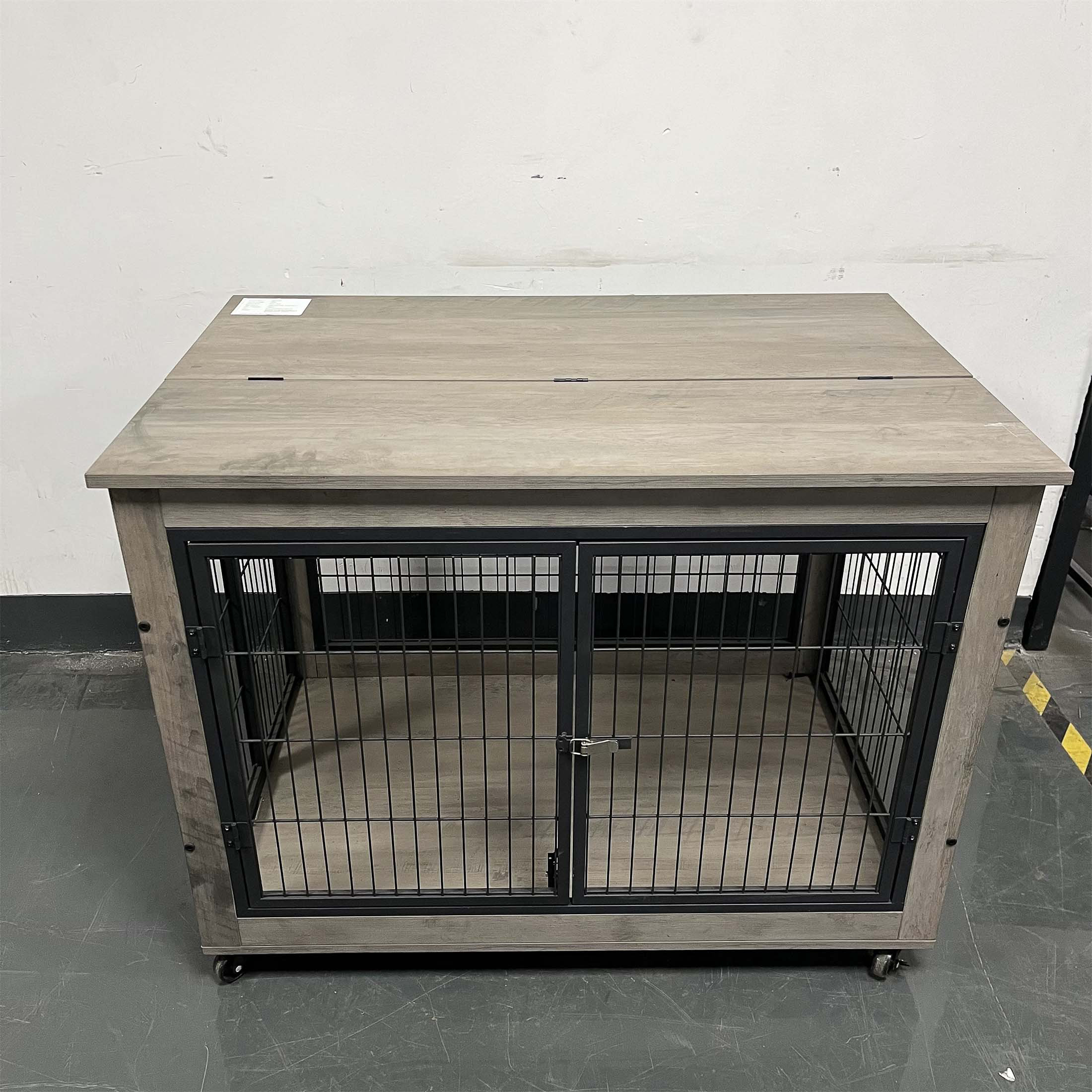Tucker Murphy Pet™ Dog Crate Furniture, Wood Dog Crate Table, Dog ...