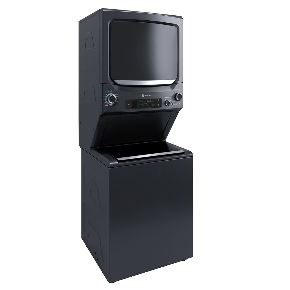 GE Appliances Spacemaker électrique de 27 po Ge / Laveuse 4,5 pi. Cu ...