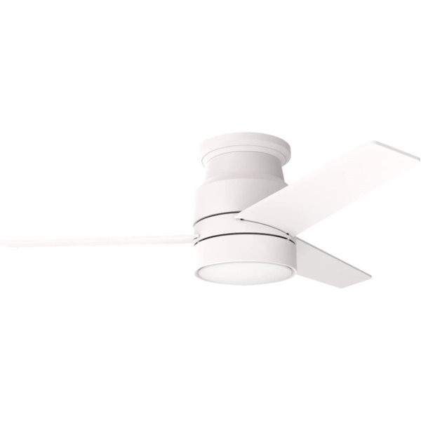 Latitude Run® Caliopia 42" 3 - Blade LED Standard Ceiling Fan with ...