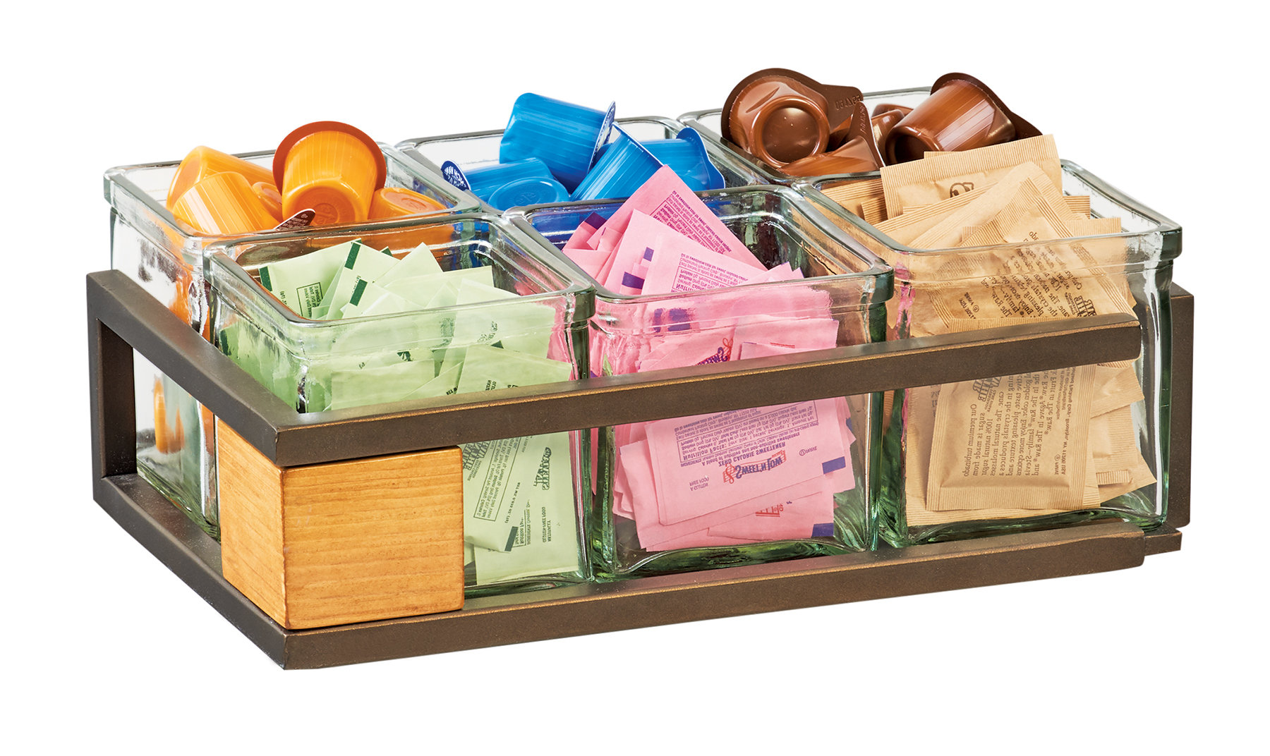 Cal-Mil Sierra 6 Jar Display | Wayfair