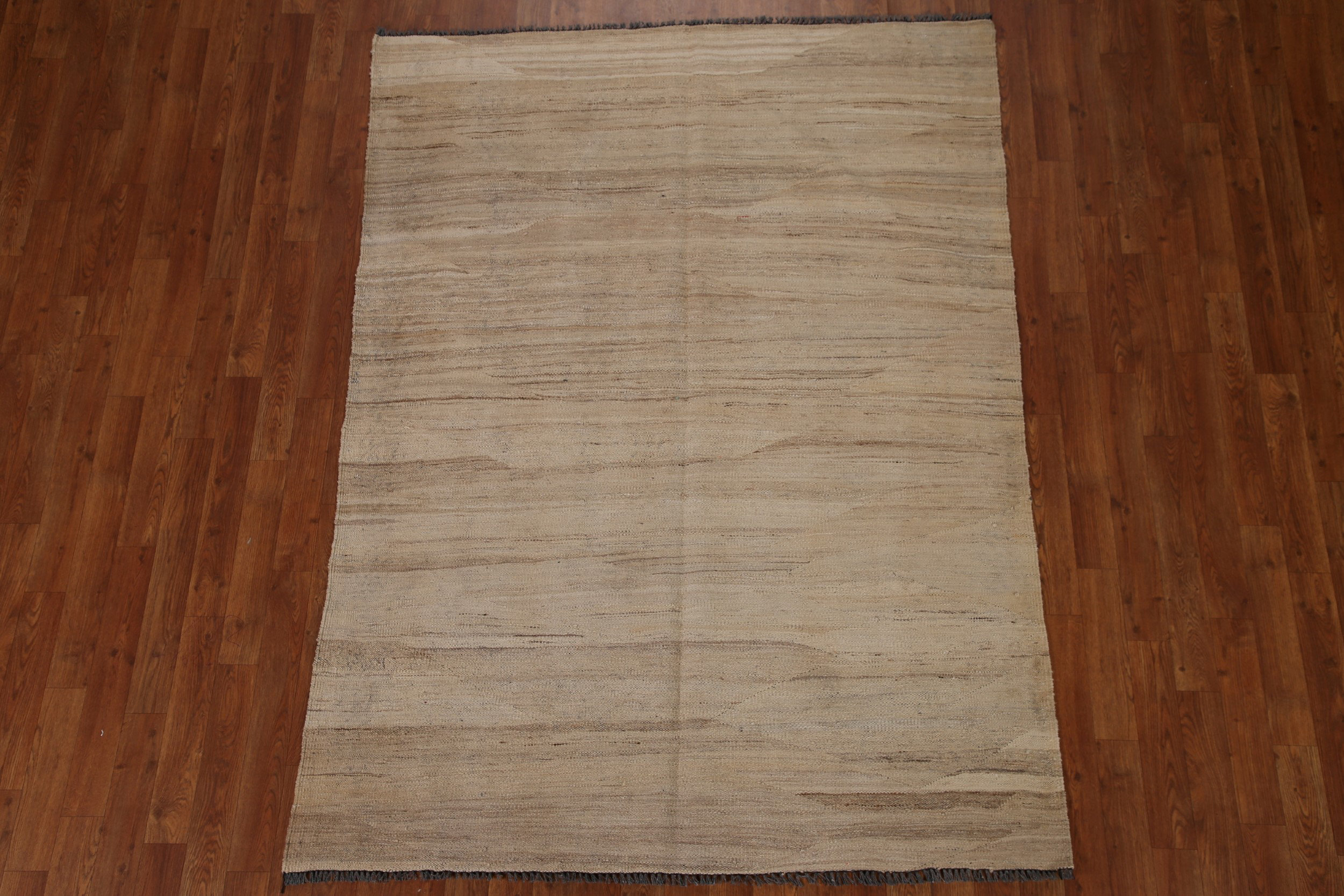 Dakota Fields Modern Kilim Earth Tone Area Rug 5x7 | Wayfair