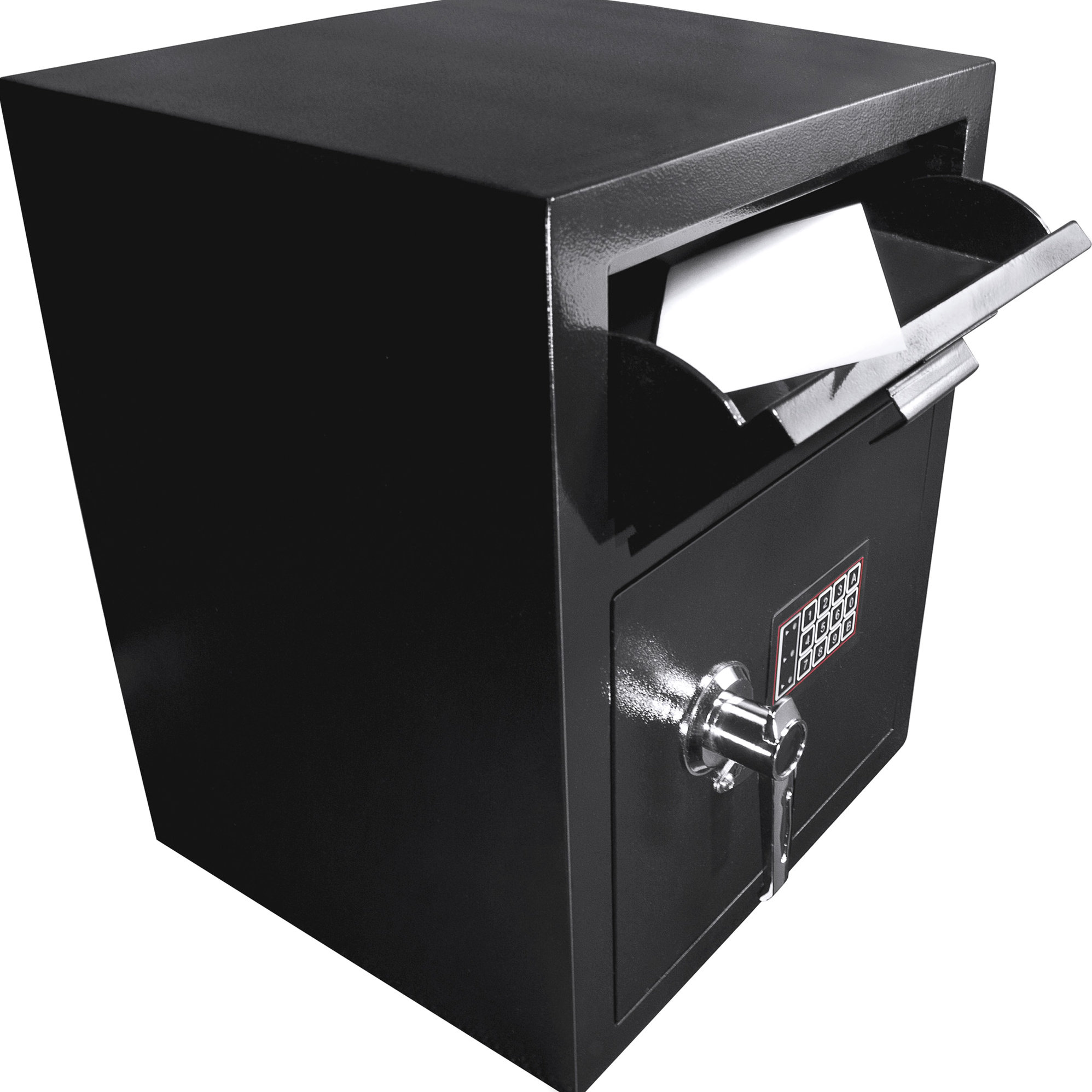 fengshu 1.1 Cu Ft Digital Keypad Mail Storage Safe, Steel, Secure Mails ...