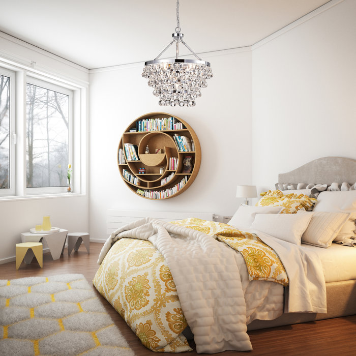 Willa Arlo Interiors Sheridan 5 - Light Statement Tiered Chandelier ...