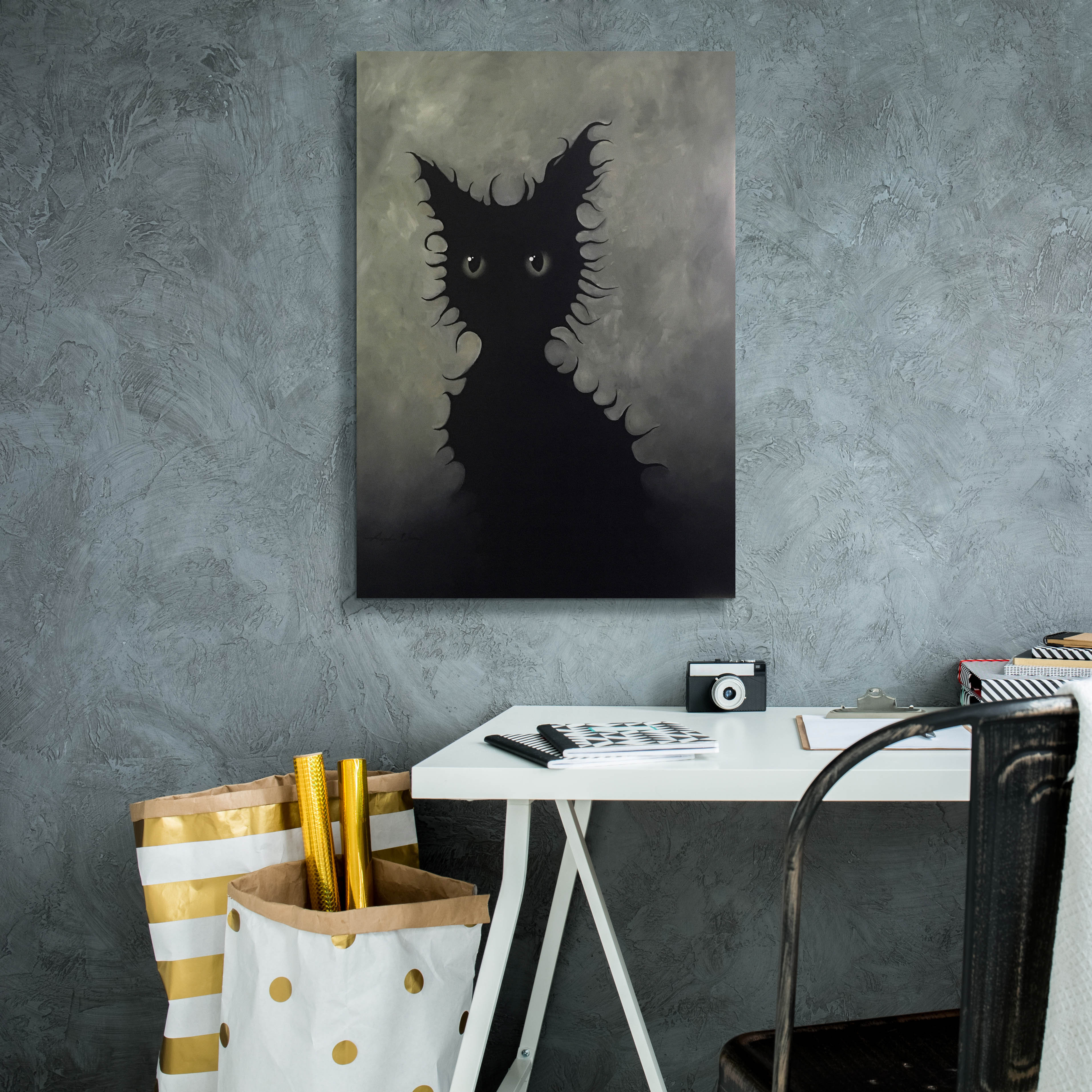 Winston Porter 'Necromancer' by Angelina Wrona Canvas Wall Art | Wayfair