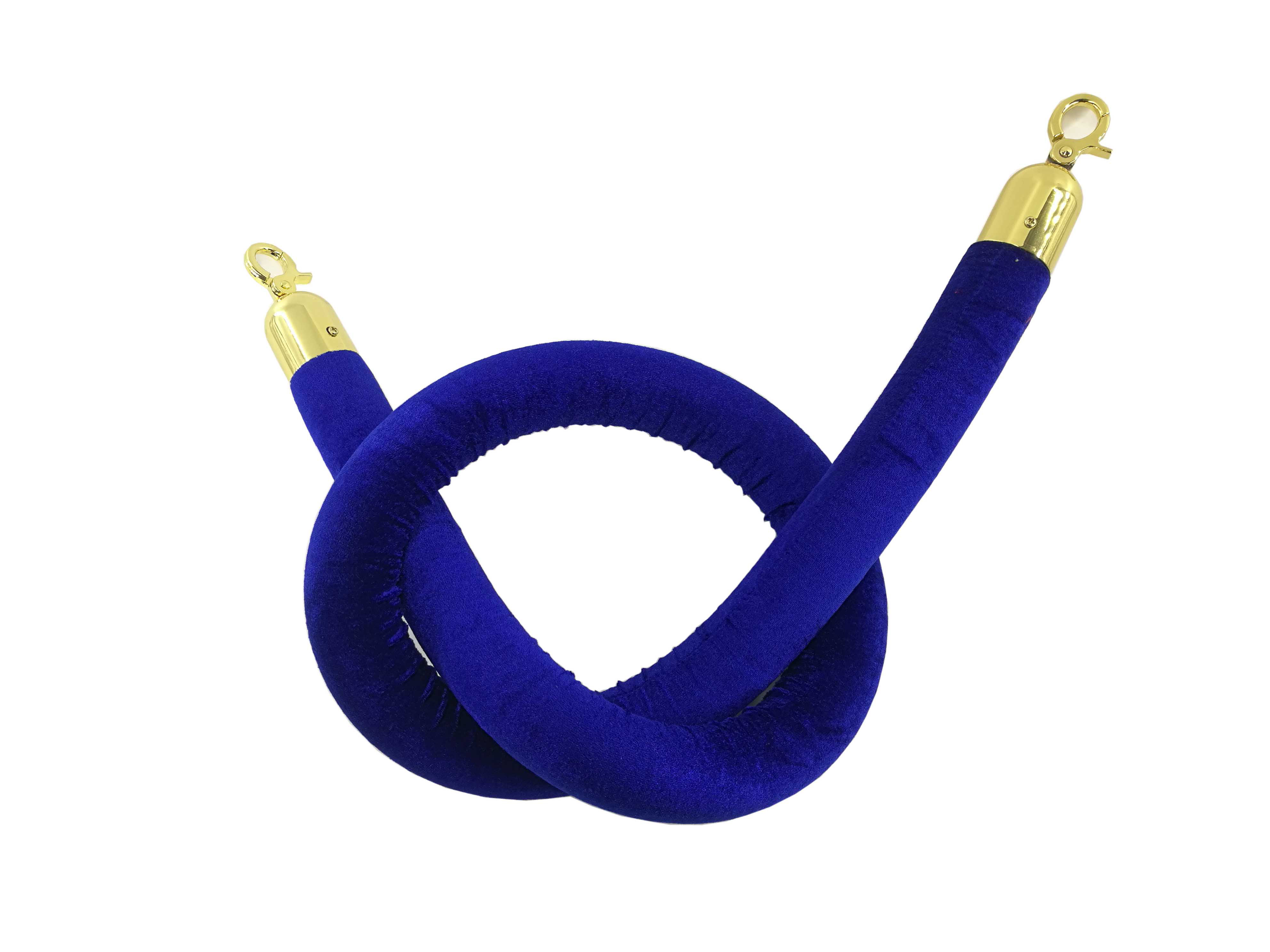 Fixturedisplays® Crowd Control Stanchion Queue Barrier Post 59" Blue ...